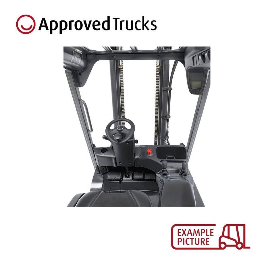 Linde E25/600 HL 387 Serie - Electric Forklifts - Material Handling ...