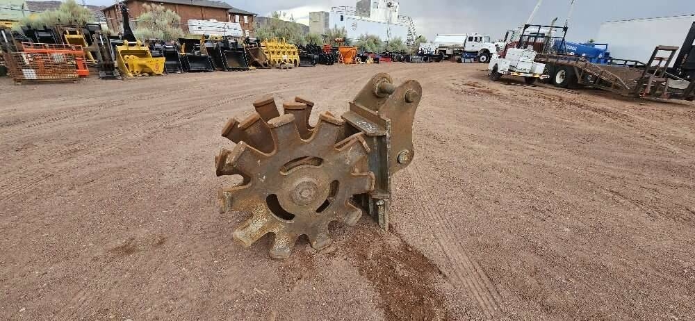 Excavator Compaction Wheel For Sale | Ritchie List