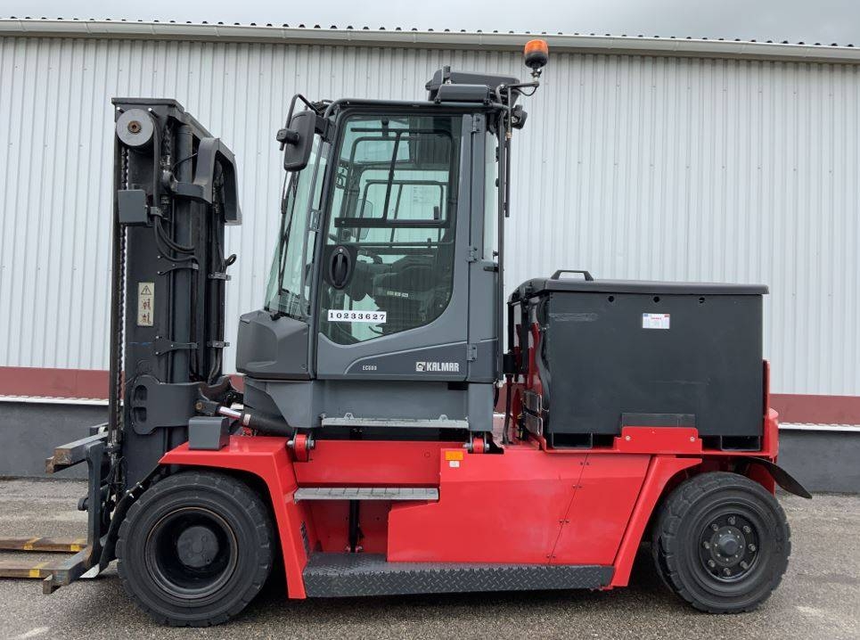Electric forklift trucks - Material handling equipment - Kalmar Used ...
