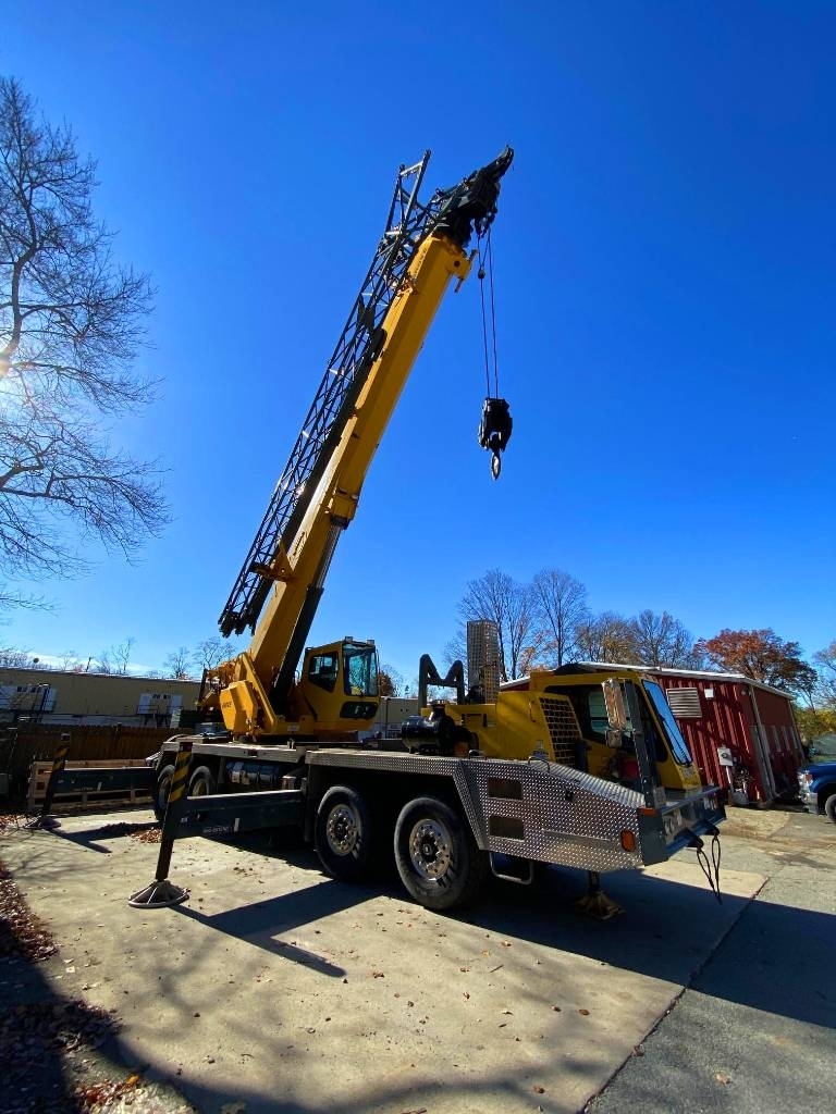 Grove TMS 760 E - Hydraulic Truck Cranes and Boom Trucks - Trucks and ...
