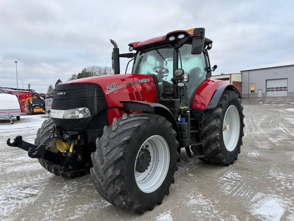 CASE Puma 240 CVX - Traktorer - Lantbruk - Begagnade maskiner