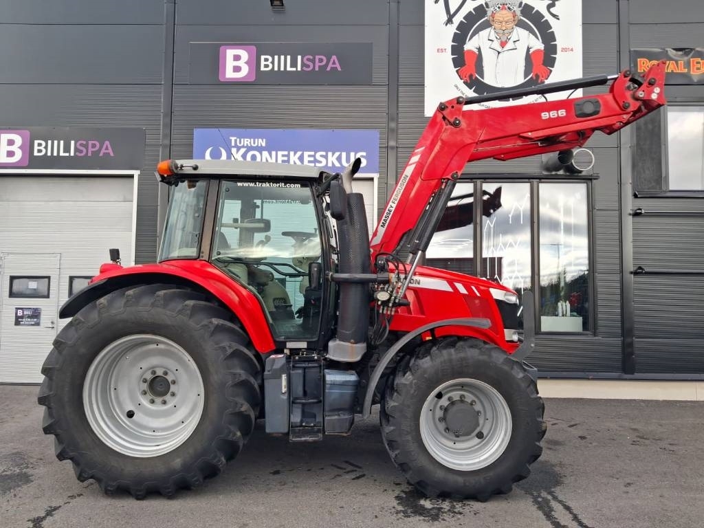 Massey Ferguson 6616 - Traktorit - Maatalous - Turun Konekeskus