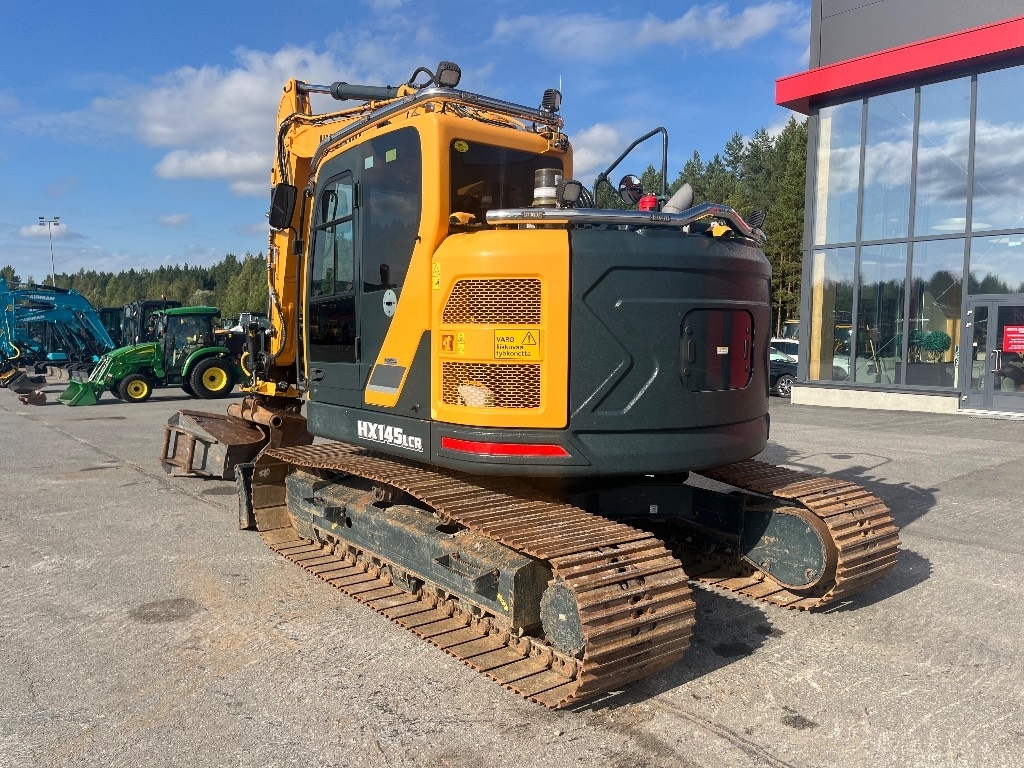 Hyundai HX 145 LCR / Engcon, 2 kauhaa, Rasvari - Crawler Excavators ...