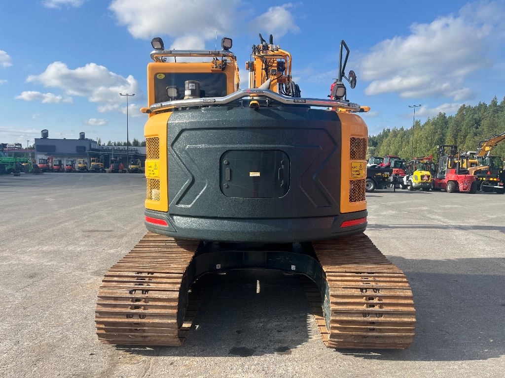 Hyundai HX 145 LCR / Engcon, 2 kauhaa, Rasvari - Crawler Excavators ...