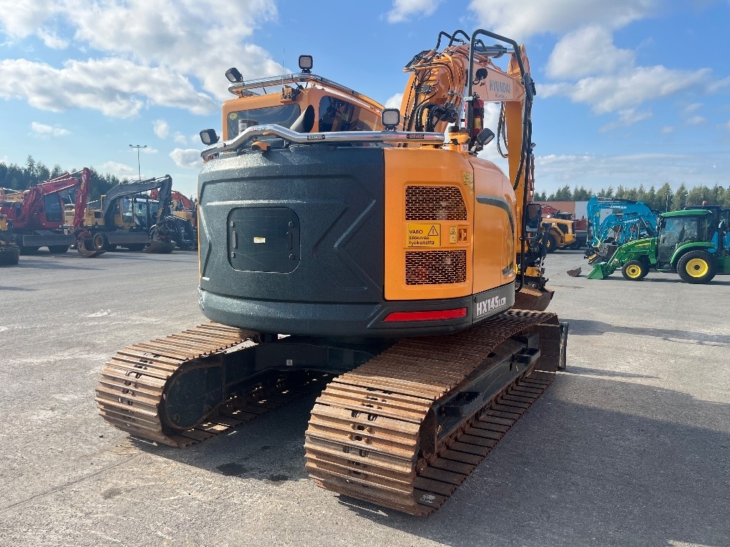 Hyundai HX 145 LCR / Engcon, 2 kauhaa, Rasvari - Crawler Excavators ...