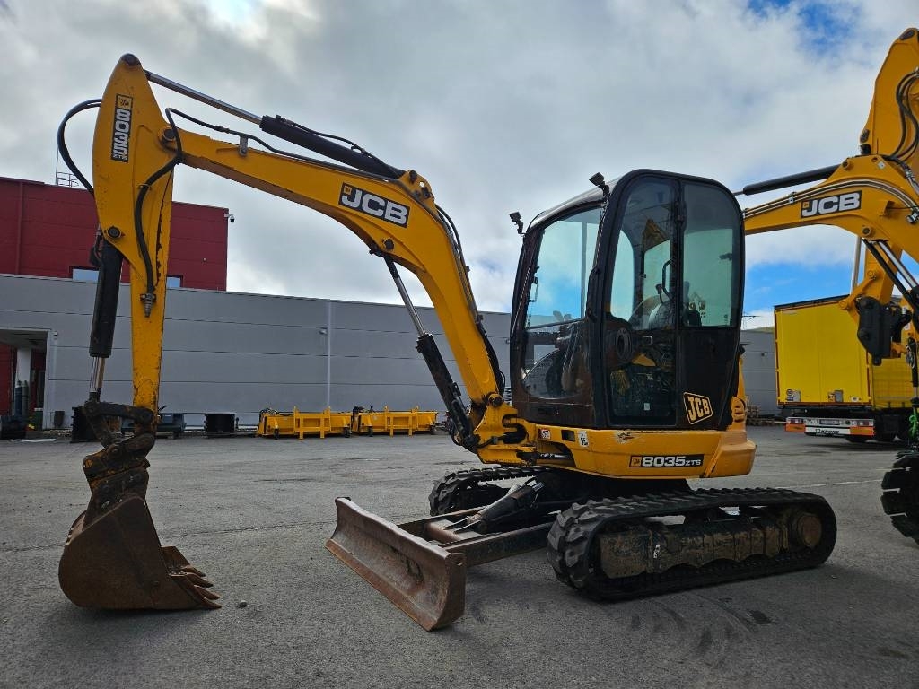 JCB 8035 - Mini-Midi excavators - Construction - Terra World
