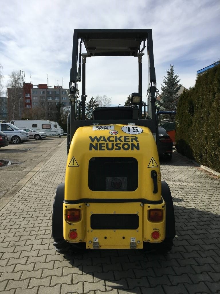 Wacker Neuson WL20e - Wheel Loaders - Products - Wacker Neuson