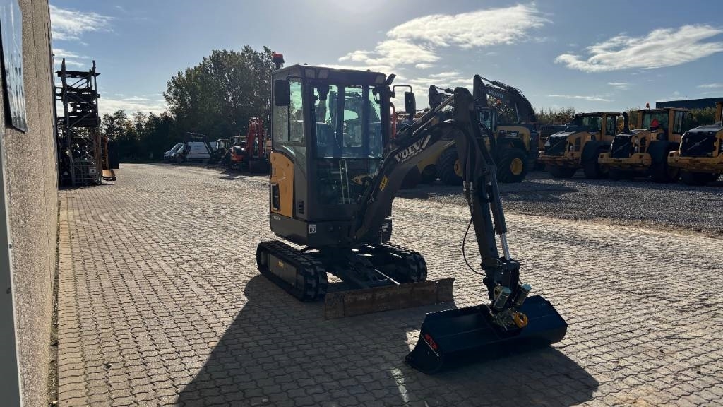 Volvo EC 18 Electric - Minigravemaskiner - Entreprenør - Brugte maskiner