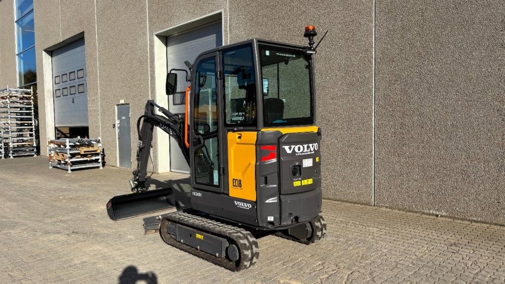 Volvo EC 18 Electric - Minigravemaskiner - Entreprenør - Brugte maskiner