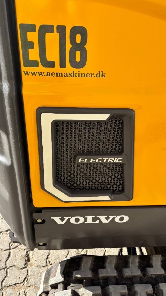 Volvo EC 18 Electric - Minigravemaskiner - Entreprenør - Brugte maskiner
