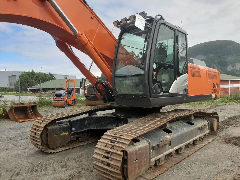 Hitachi ZX 350 LC-5 - Crawler Excavators - Construction Equipment ...
