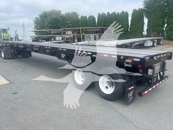 Manac 48'-80' SPRING EXTENDABLE FLATBED