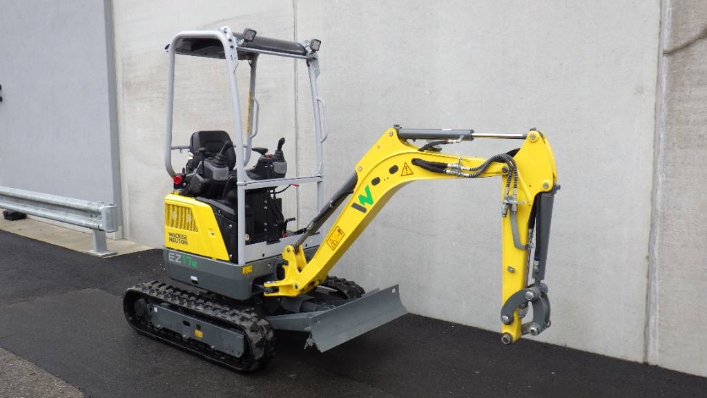 Wacker Neuson EZ 17e - Tracked / Mini excavators - Products - Wacker Neuson