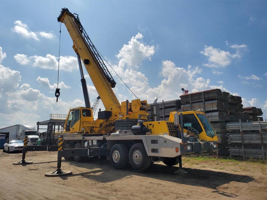 Grove TMS 800 E - Hydraulic Truck Cranes and Boom Trucks - Trucks and Trailers - Quality Cranes ...