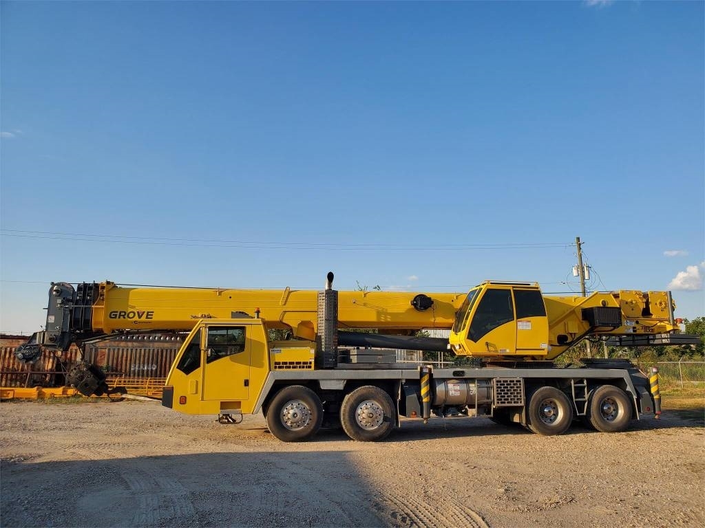 Grove TMS 800 E - Hydraulic Truck Cranes and Boom Trucks - Trucks and ...