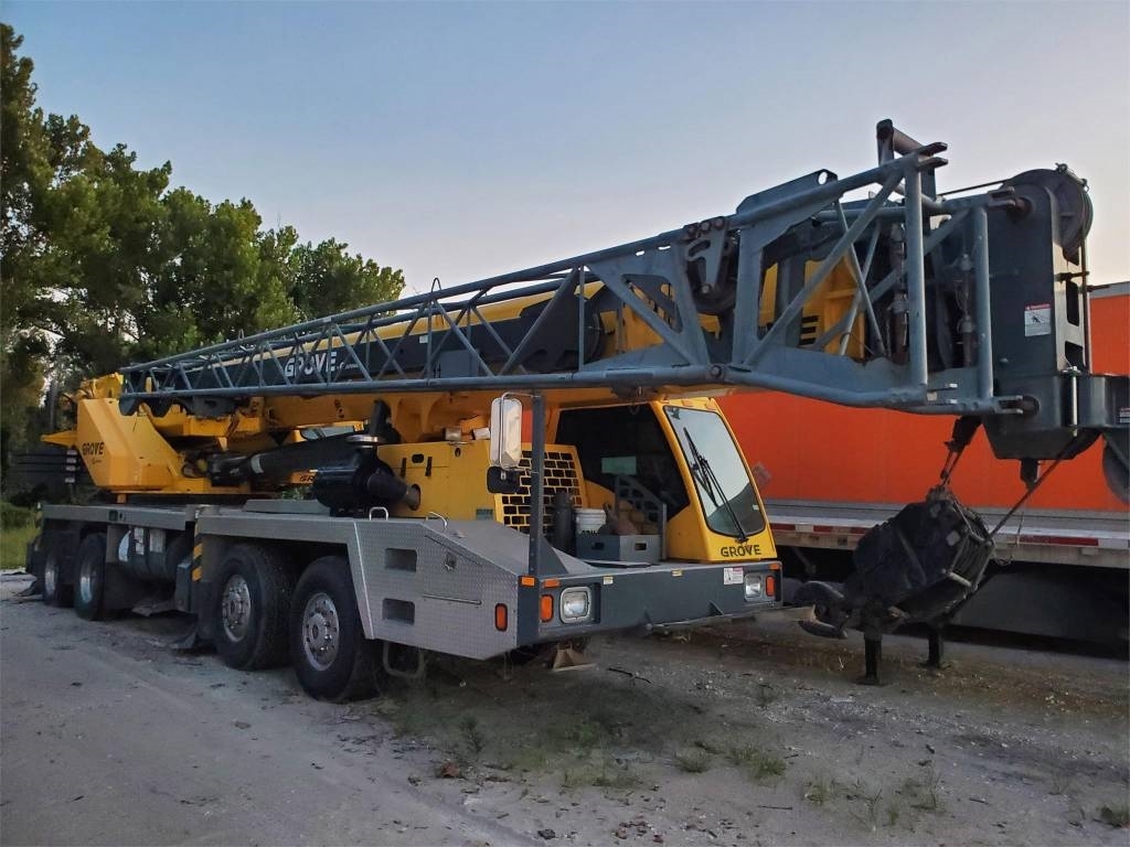 Grove TMS 800 E - Hydraulic Truck Cranes and Boom Trucks - Trucks and ...