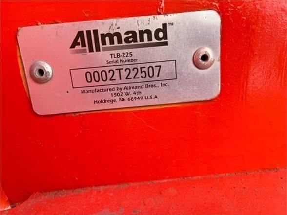 Allmand Bros TLB225