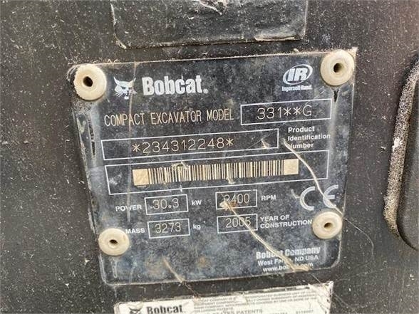 Bobcat 331G