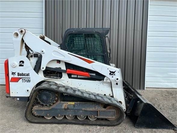 Bobcat T740 Used Skid Steers Loaders: Mini, Small & More | Ritchie List