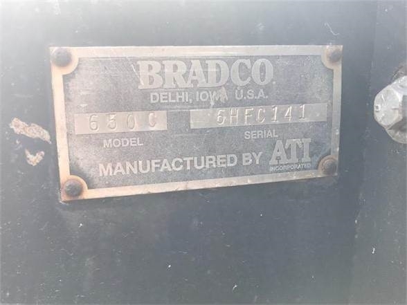 Bradco 650C