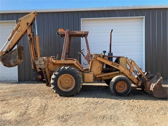 Case 580E