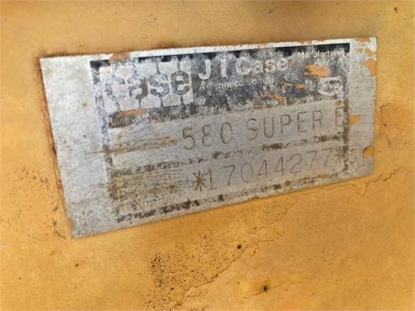 Case 580E