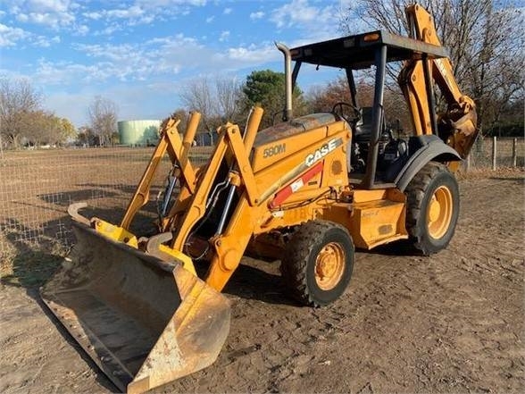 Case 580M II