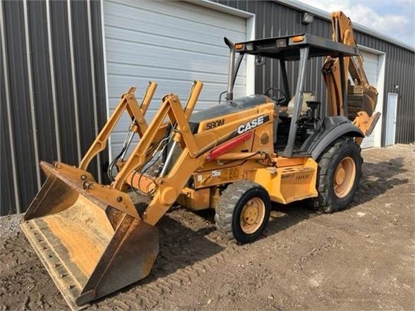 Case 580M II