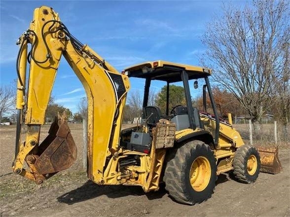 Cat 416c Backhoe Specifications