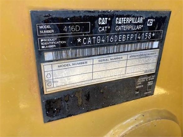 CAT 416D