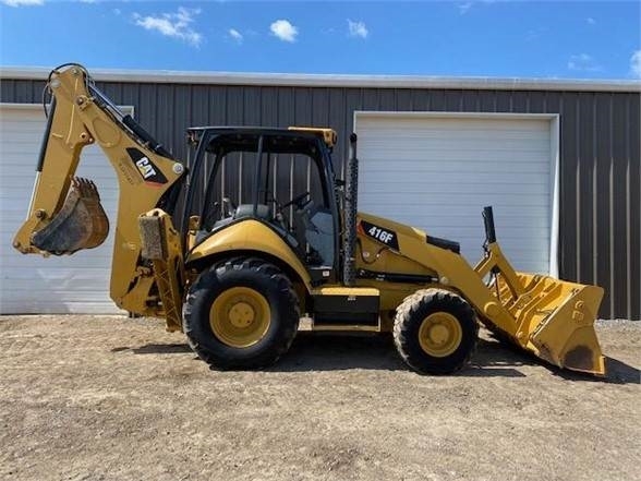 CAT 416F ST
