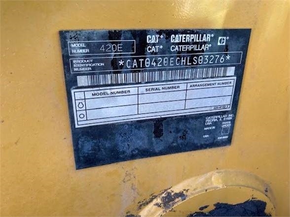 CAT 420E