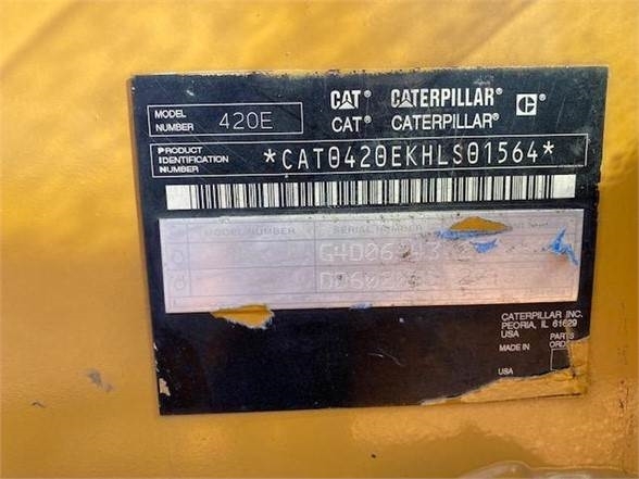 CAT 420E