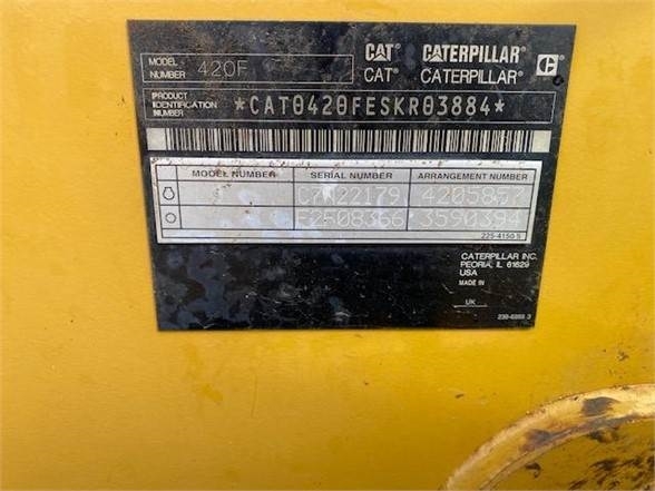 CAT 420F
