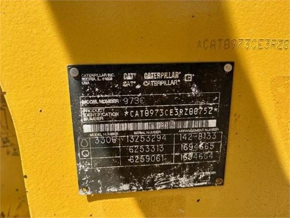 CAT 973C LGP