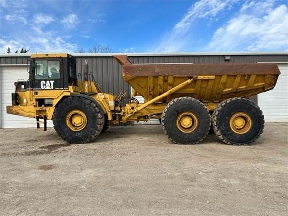 CAT D400E
