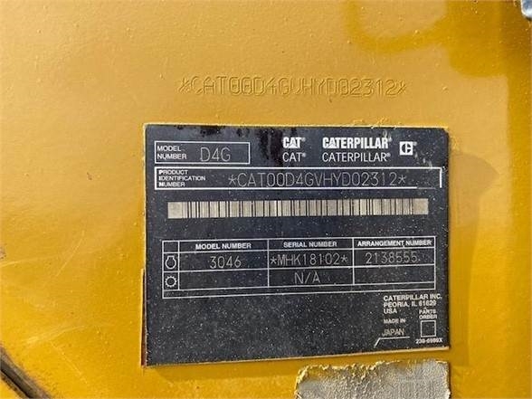 CAT D4G XL