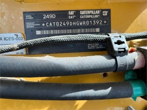Caterpillar 249D