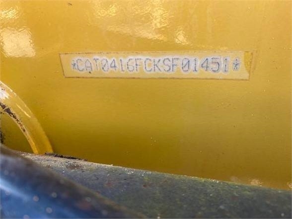 Caterpillar 416F ST