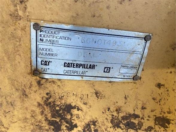 Caterpillar D5M