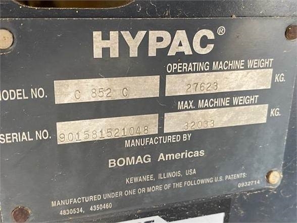 Hypac C852C