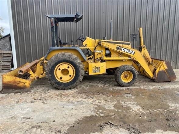John Deere 210LE