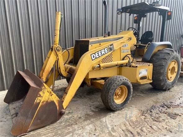 John Deere 210LE