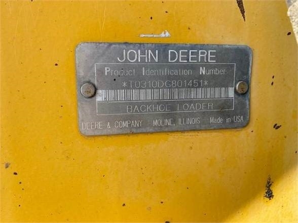 John Deere 310D