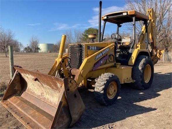 John Deere 310D