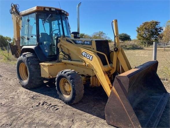 John Deere 410E