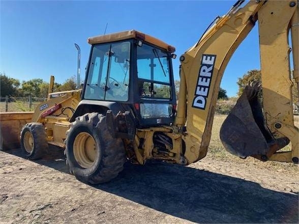John Deere 410E