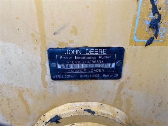 John Deere 410G