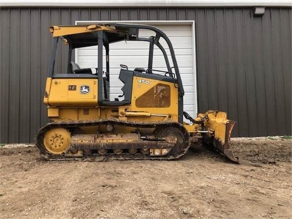 John Deere 450J LT