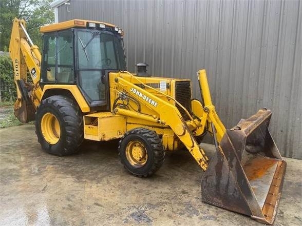 John Deere 510d Backhoe